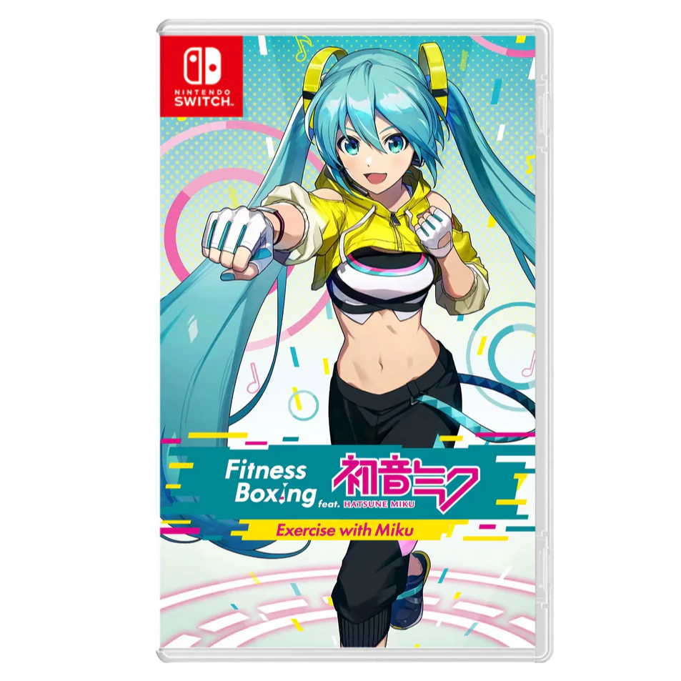 Nintendo Switch : NS Fitness Boxing Featuring Hatsune Miku (Us-Asia ...