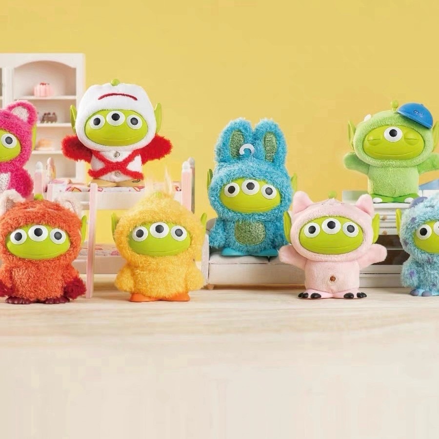 พร้อมส่ง แบบสุ่มModel : Alien Remix งานลิขสิทธิ์ของแท้ | Shopee Thailand