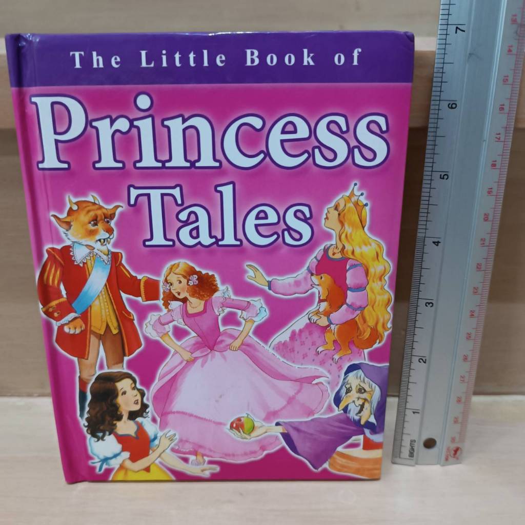 The little book of Princess Tales นิทานภาษาอังกฤษ (รวมเจ้าหญิงคลาสสิค 4 ...