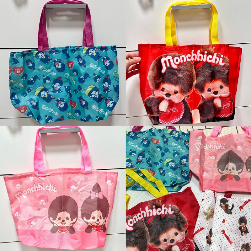 (tana.selected) Monchhichi totebag | Shopee Thailand
