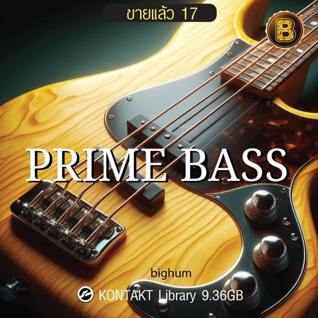 PRIME BASS | Kontakt Library | VST software Libraly | windows / Mac ...
