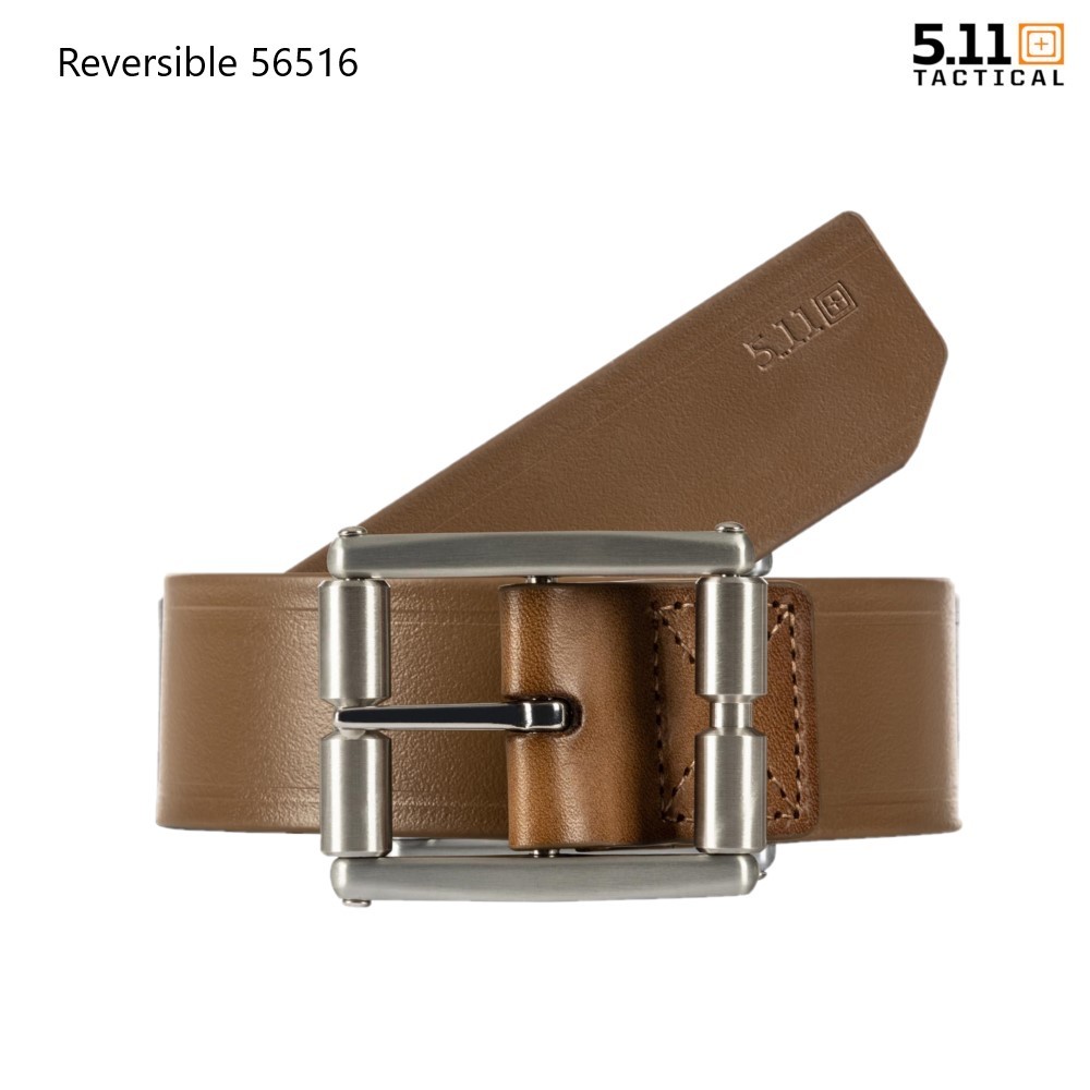 5.11 Tactical Reversible 56516 เข็มขัดหนังสไตล์แทคติคอล ใช้งานได้ 2 ...