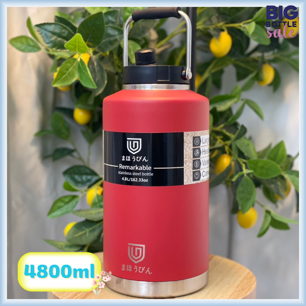 M-30 กระติกน้ำ เก็บอุณหภูมิ เก็บความเย็น กระติกใส่น้ำแข็ง กระบอกน้ำเก็บความเย็น 3000ML/4800ml ...