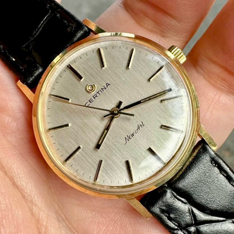 Certina New Art 18K Solid Gold | Shopee Thailand