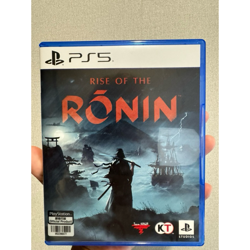 ‼️พร้อมส่ง มือสอง‼️ แผ่นเกม PS5 Ronin (รองรับภาษาไทย) มีโค้ด สภาพใหม่ ...