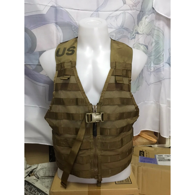 USMC Molle II FLC Fighting Load Carrying Equipment Tactical Vest ...