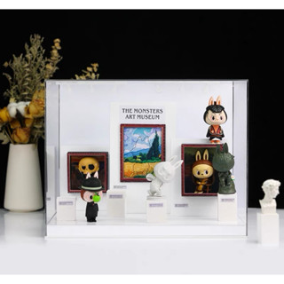 กล่องlabubuพร้อมdisplay labubu art museum | Shopee Thailand