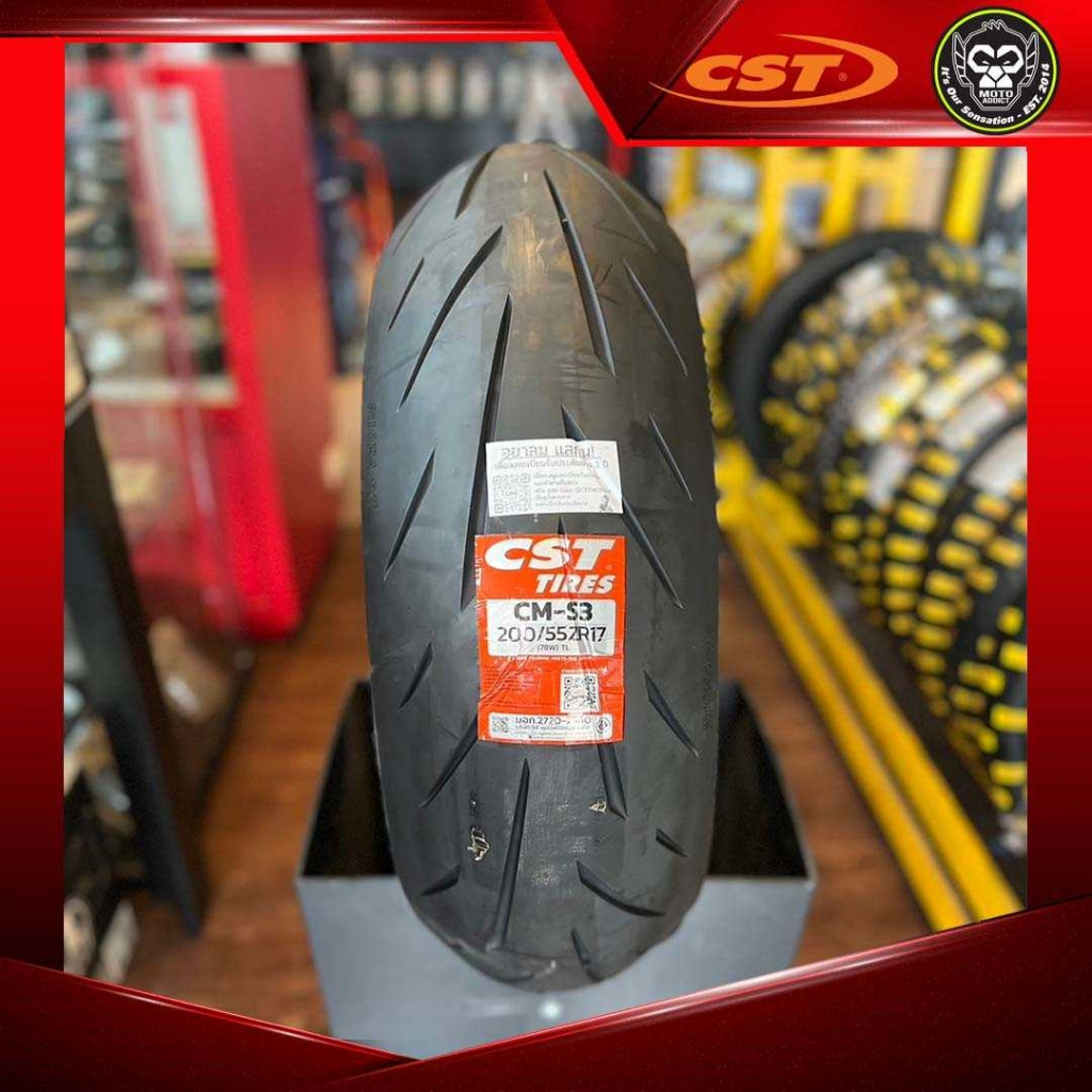 ยาง Supersport CST CM-S3 | Shopee Thailand