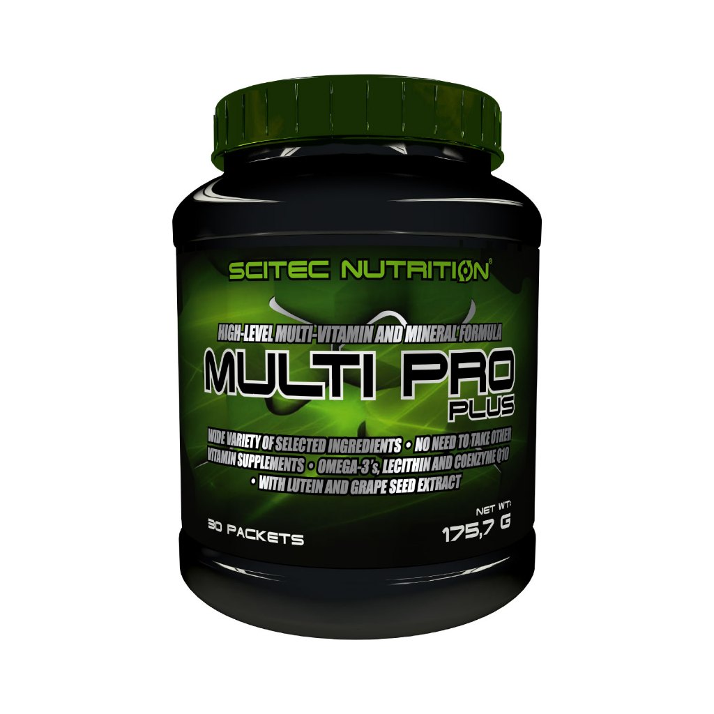SCITEC NUTRITION Multi Pro Plus 30 packets วิตามินรวมและแร่ธาตุ 30 ซอง ...
