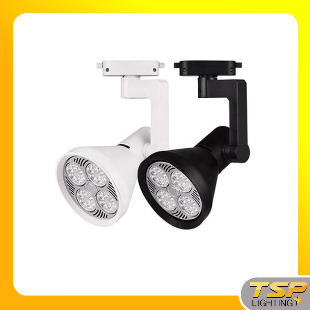 TSP Lighting │ โคมเข้าราง Track light par 30 E27 | Shopee Thailand