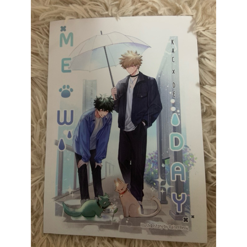 โดจิน Meow Day Katsuki x Deku by Raineemeow | Shopee Thailand