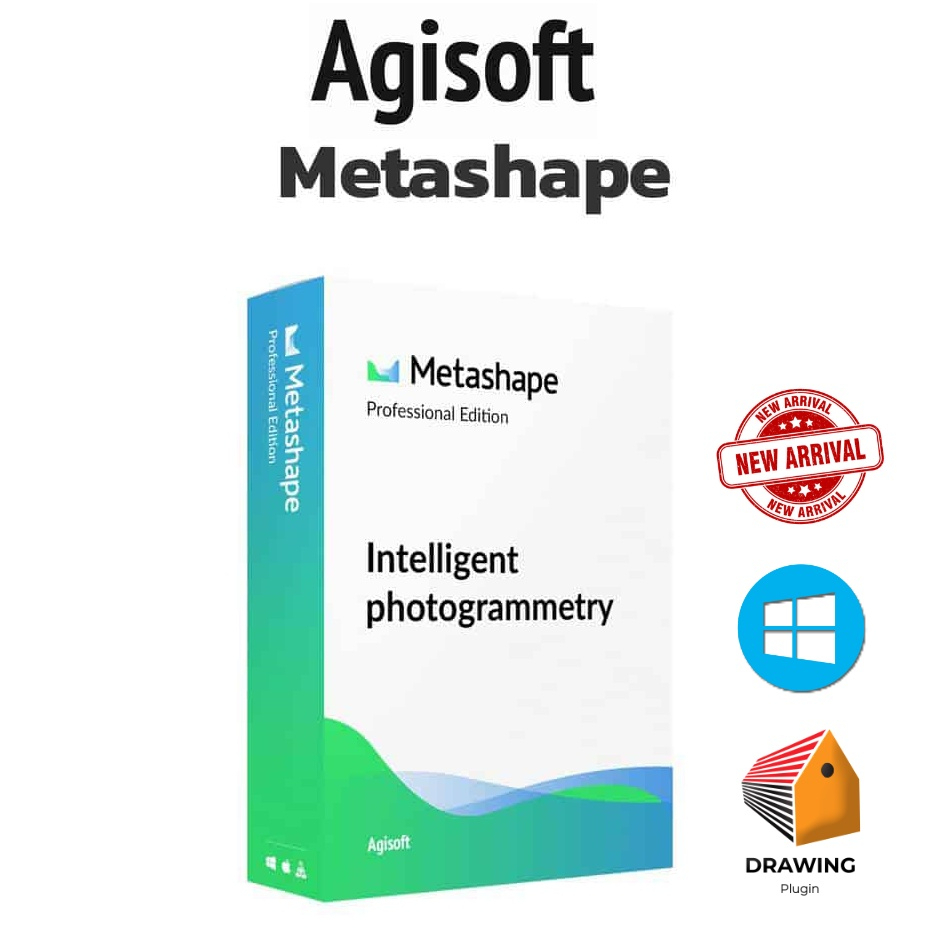 Agisoft Metashape Pro 2025 (v. 2.2.1 )⚡สำหรับประมวลผลทำแผนที่ภาพถ่ายทางอากาศ⚡ | Shopee Thailand