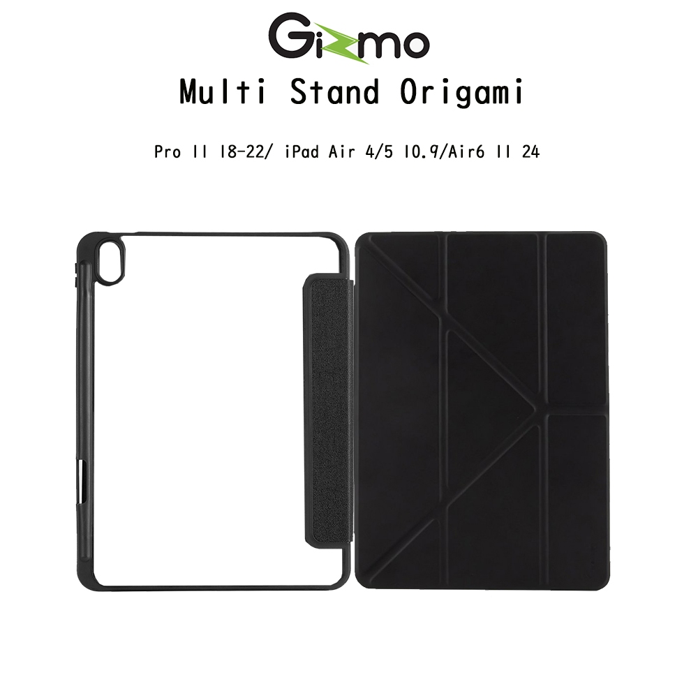 Gizmo Multi Stand Origami เคสฝาจีบหลังใสกันกระแทกเกรดพรีเมี่ยม เคส ...