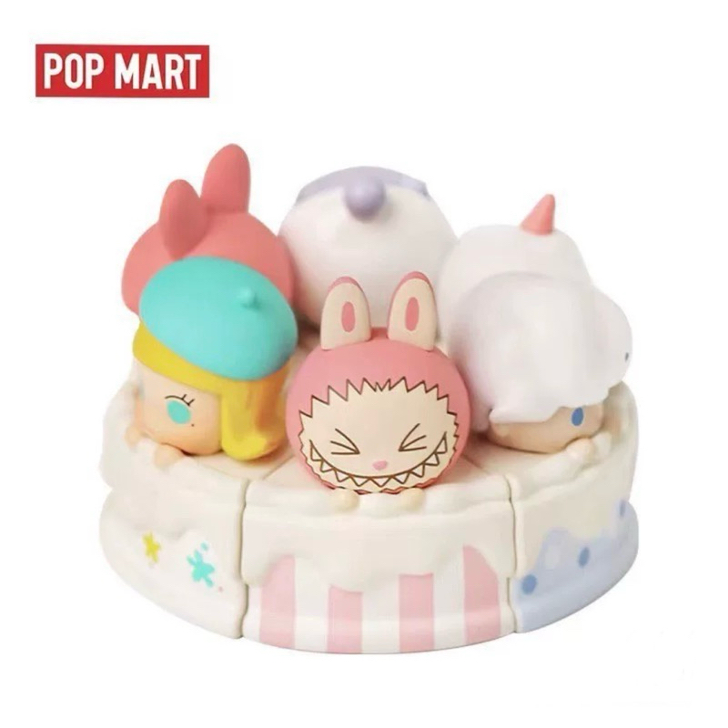 [⚡️พร้อมส่ง] Popmart Creamy Cake Series1 ฟิกเกอร์ขนาดเล็ก | Shopee Thailand