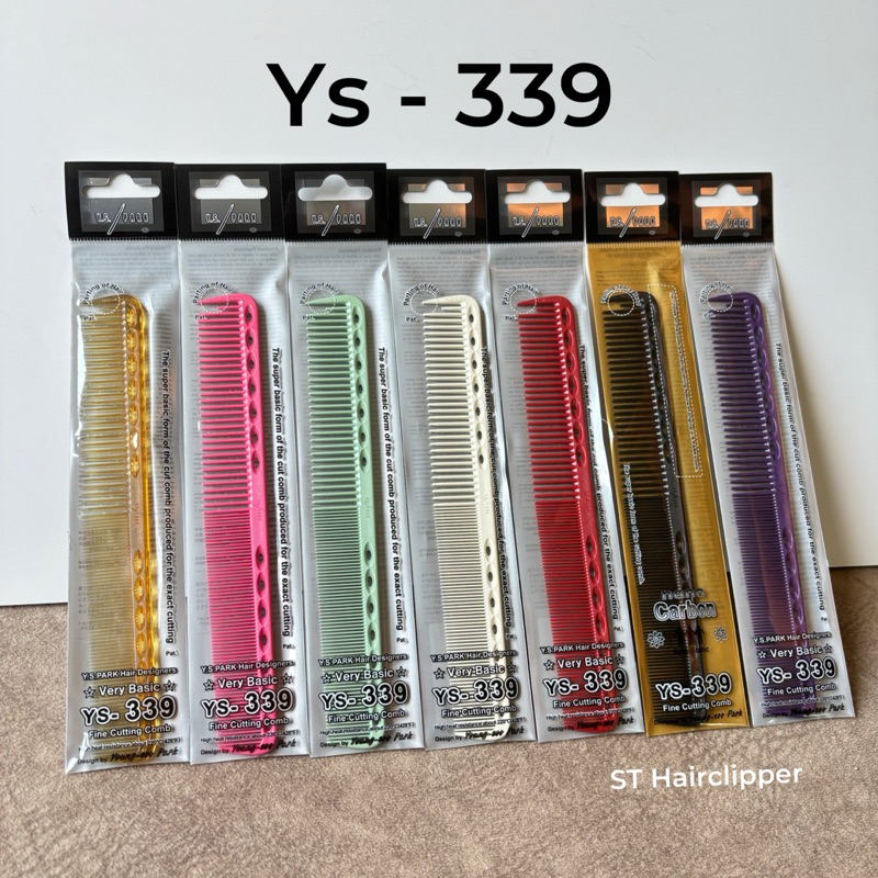 หวี Ys-Park 339 ys-339 ของแท้ 100% นำเข้าจากญี่ปุ่น made in Japan ขนาด 180 mm. | Shopee Thailand