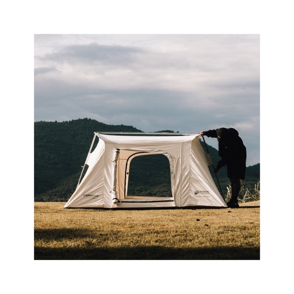 Kodiak Canvas x CARNIVAL (8.5x6 ft.) Flex-Bow VX Canvas Tent | Shopee ...