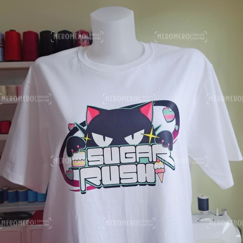 **พร้อมส่ง** เสื้อยืดคอสเพลย์ Blue Archive Sugar Rush Band ver. cosplay ...