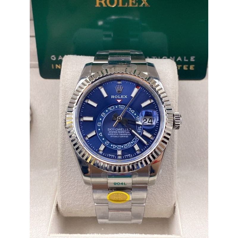 -Rolex Sky-Dweller -งาน top swiss -ZF Factory -automatic movement -full ...