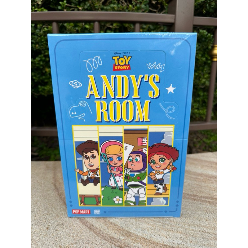 พร้อมส่ง กล่องสุ่ม Toy story [ANDY' Room Series ] Popmart ยกบล๊อคกดรัวๆ ...