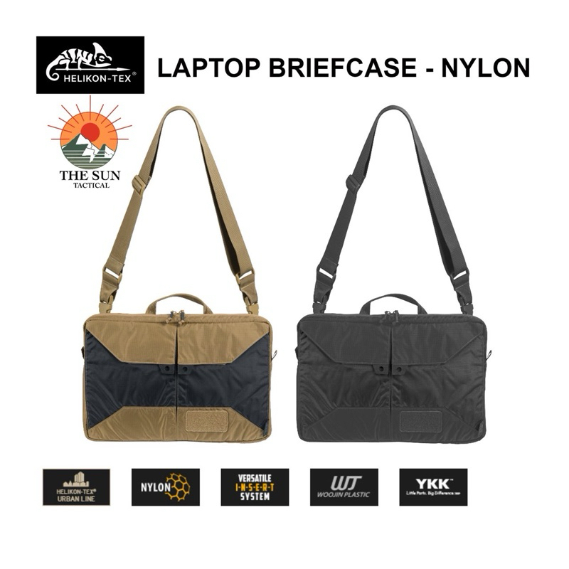 กระเป๋าใส่เอกสาร และ แล็ปท็อป LAPTOP BRIEFCASE - NYLON แบรนด์ Helikon ...