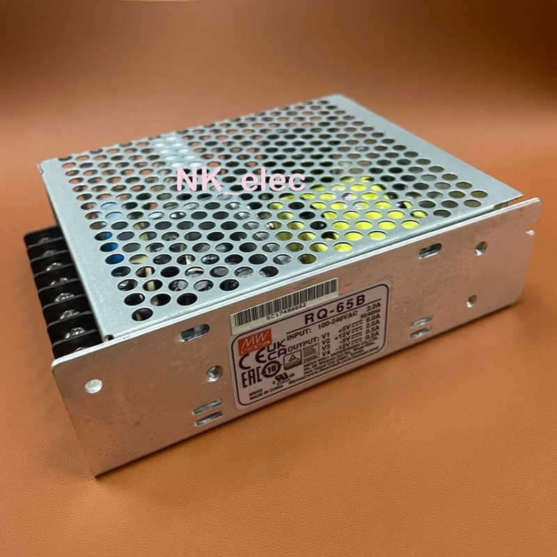 RQ-65B Switching Power Supply +5V 6A -5V 0.5A +12V 2A -12V 0.5A | Shopee Thailand