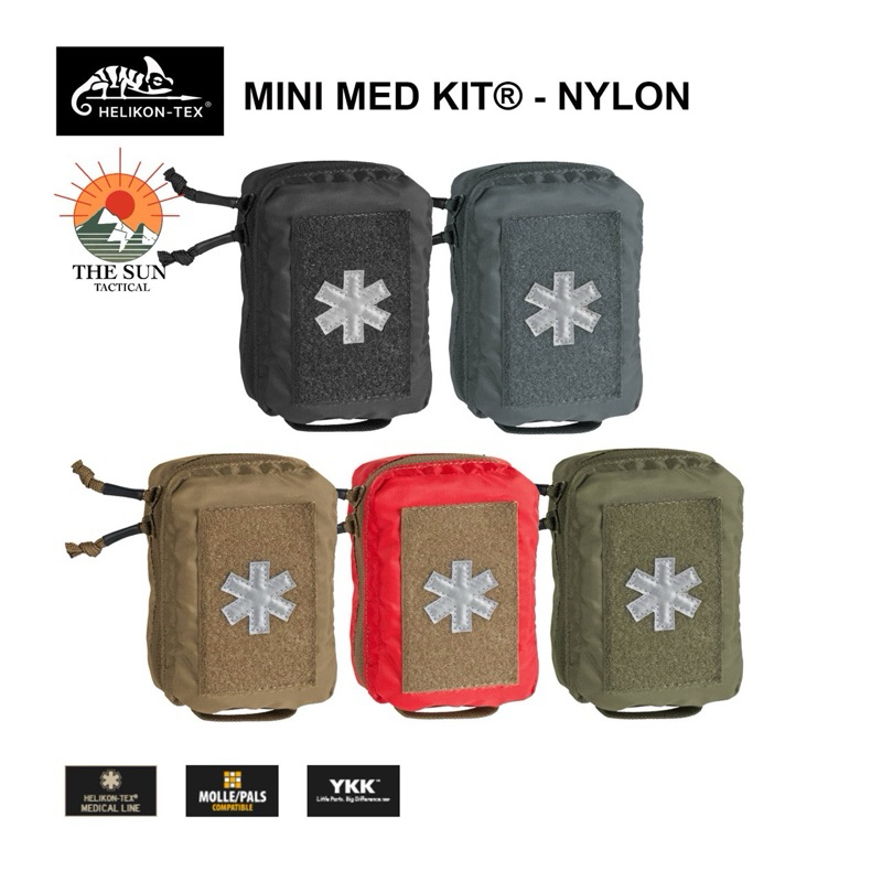 กระเป๋าใส่อุปกรณ์ยา MINI MED KIT® - NYLON แบรนด์ Helikon-Tex | Shopee ...