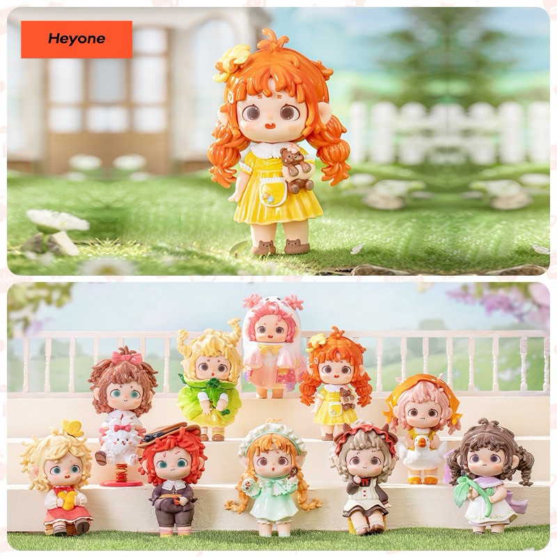 (แบบสุ่ม) HeyOne - FUR FUR Today’s Mood: Sunny series | Shopee Thailand