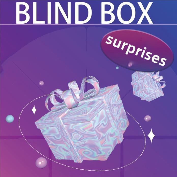 Surprise Blind Box กล่องตาบอดความประหลาดใจ ประเภทชายและหญิง เสื้อยืด ...
