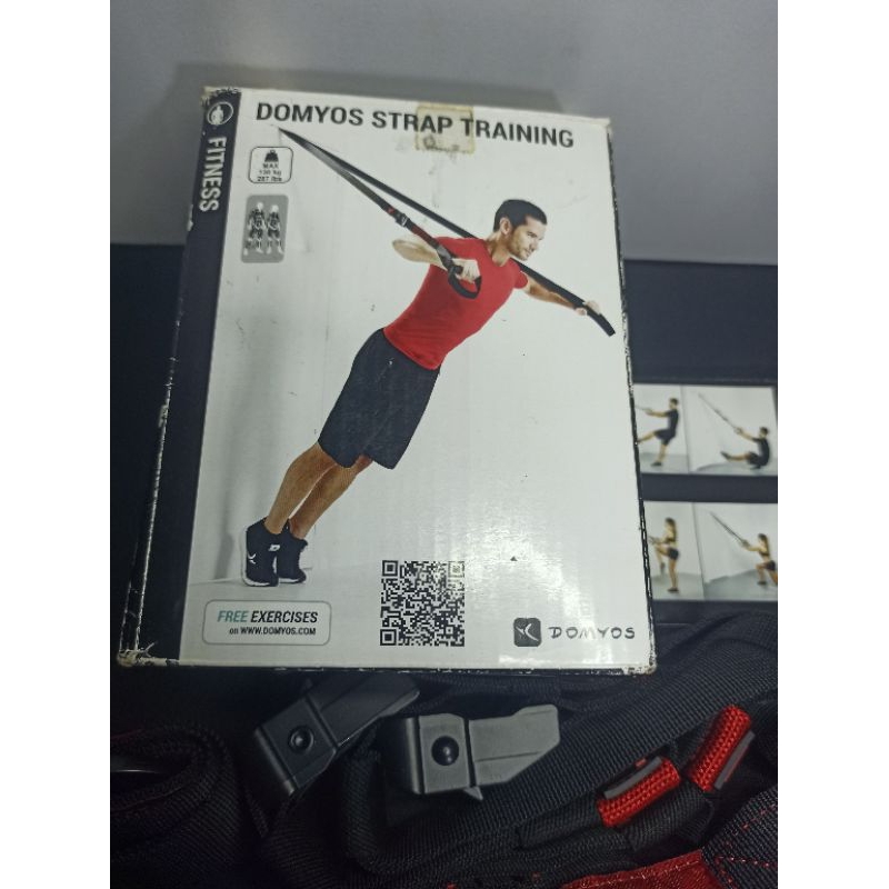 ยางยืดออกกำลังกาย Strap Training DST TRX Domyos | Shopee Thailand