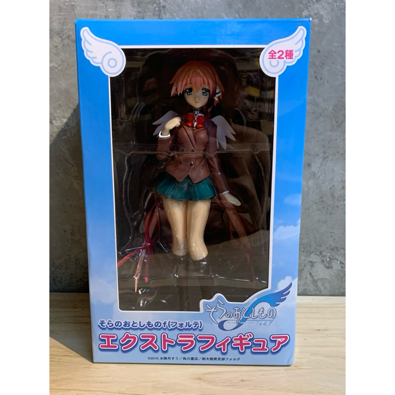 Sora no Otoshimono - Ikaros - EX Figure - Uniform ver. (SEGA) | Shopee ...