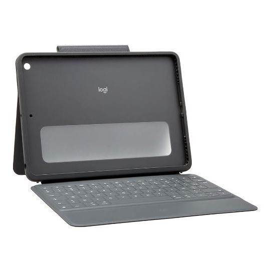 Case And Keyboard เคสคีย์บอร์ด Logitech Rugged Folio For Ipad Gen 7 8 9 920 009458 Shopee