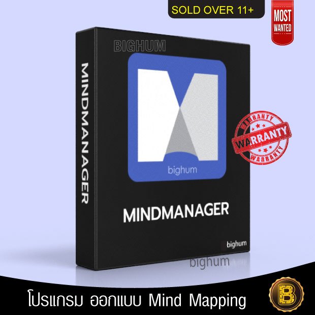 Mindjet MindManager v.23 | 2024 | Software windows | โปรแกรม Mind ...