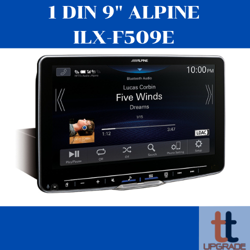 จอวิทยุ 1 DIN 9" ALPINE ILX-F509E | Shopee Thailand
