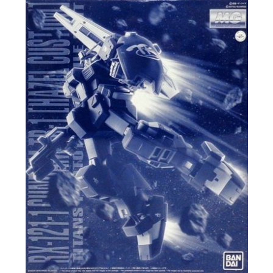 MG PREMIUM BANDAI Gundam TR-1 Hazel Custom (Titans Color) | Shopee Thailand