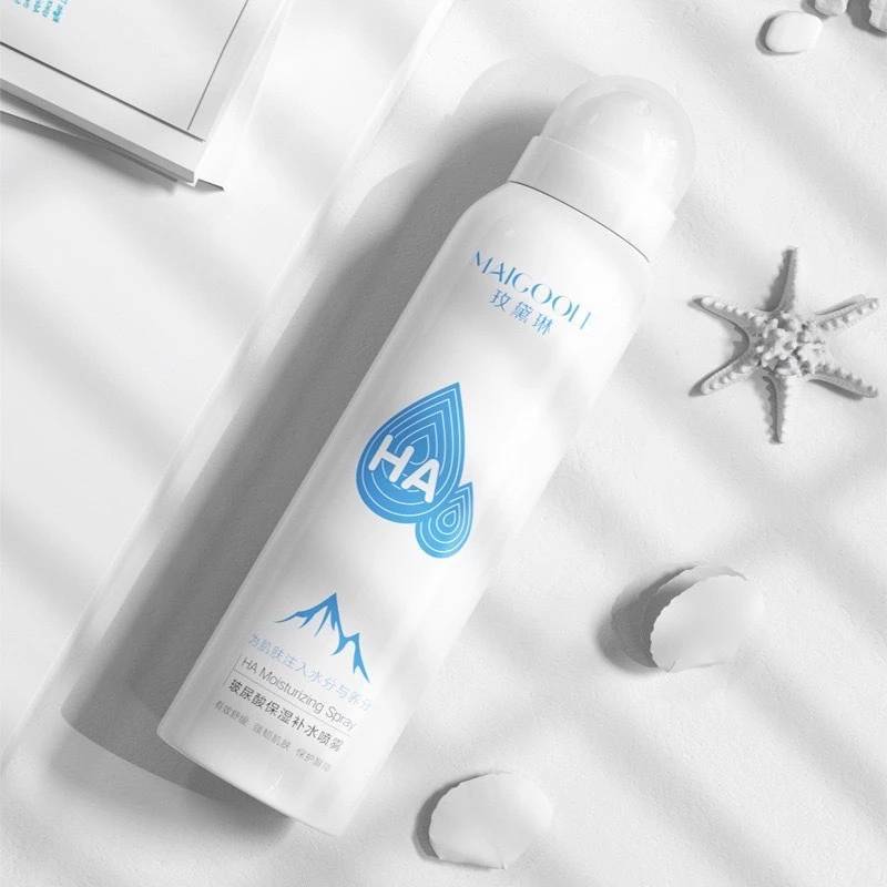 MAIGOOLE สเปย์น้ำแร่HA เพิ่มความชุ่มฉ่ำให้ผิวหน้า 150ml. | Shopee Thailand