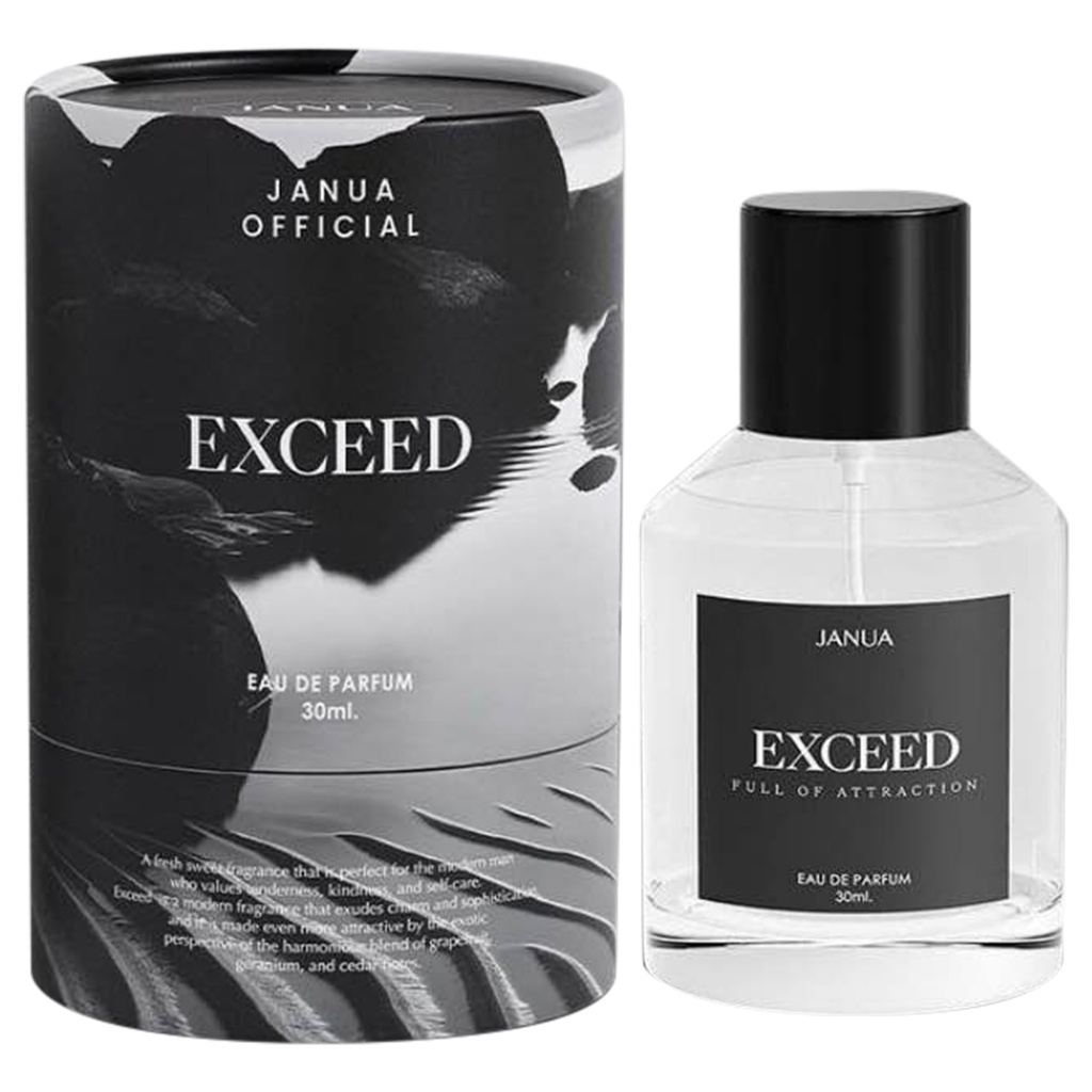 JANUA - Exceed EDP (30 ml.) แจนยัวร์ เอคซซีด เพอร์ฟูม 30มล. | Shopee Thailand