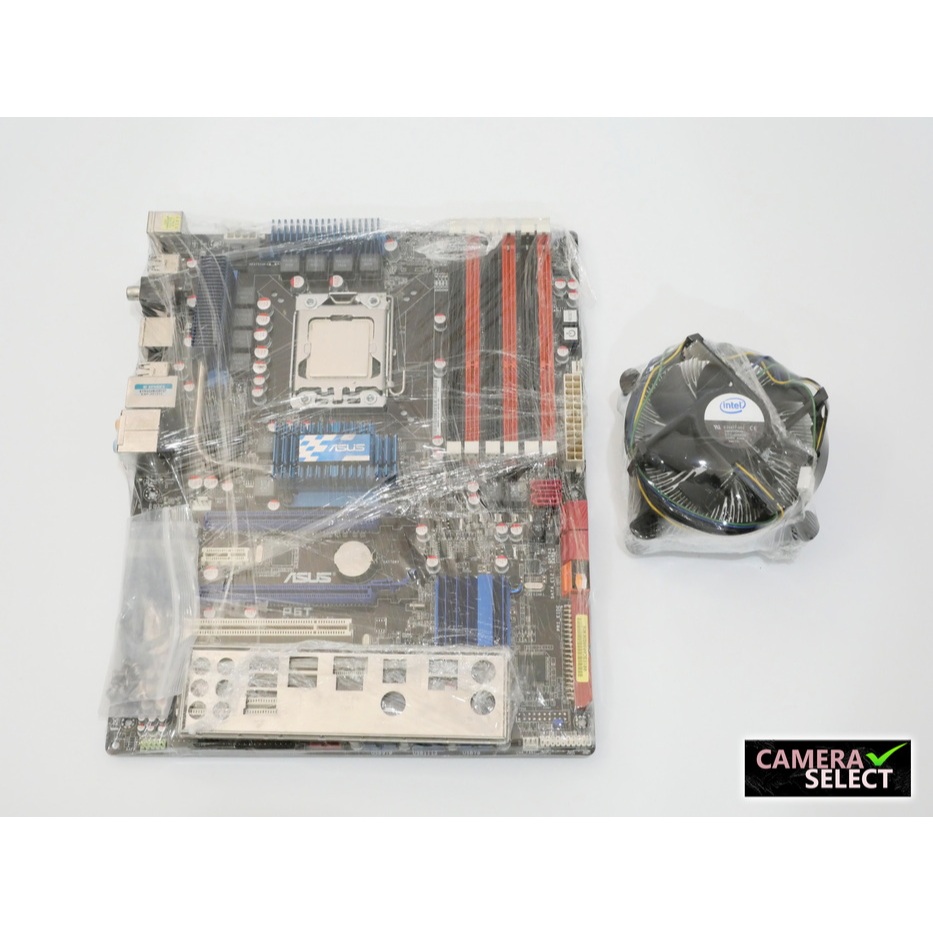 (มือสอง)CPU intel Core i7-920+Mainboard Asus P6T สภาพสวย เทสแล้ว ใช้งาน ...