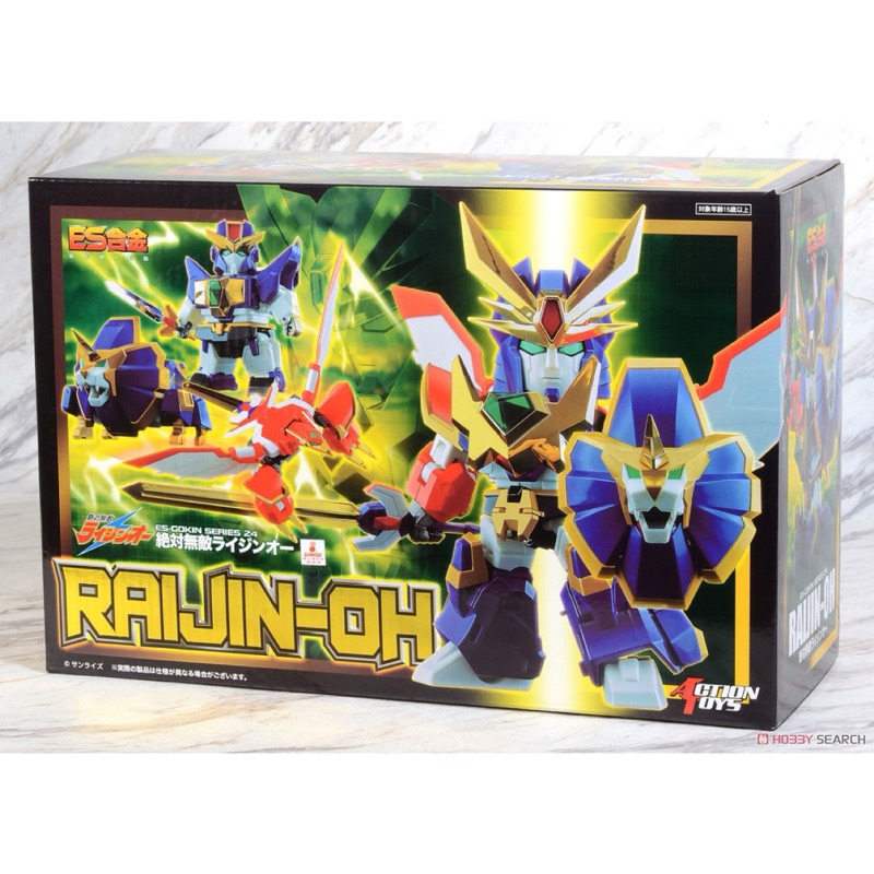 หุ่นเหล็ก ขบวนการไรจินโอ Matchless Raijin-Oh ES Gokin Raijin-Oh by ...