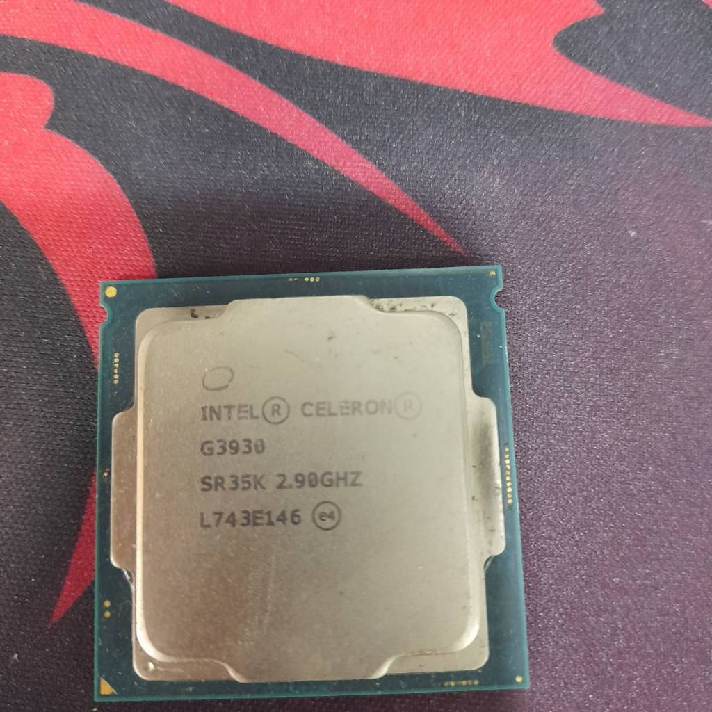CPU (ซีพียูเทส) 1151 INTEL CELERON G3930 2.9 GHz มือสอง | Shopee Thailand
