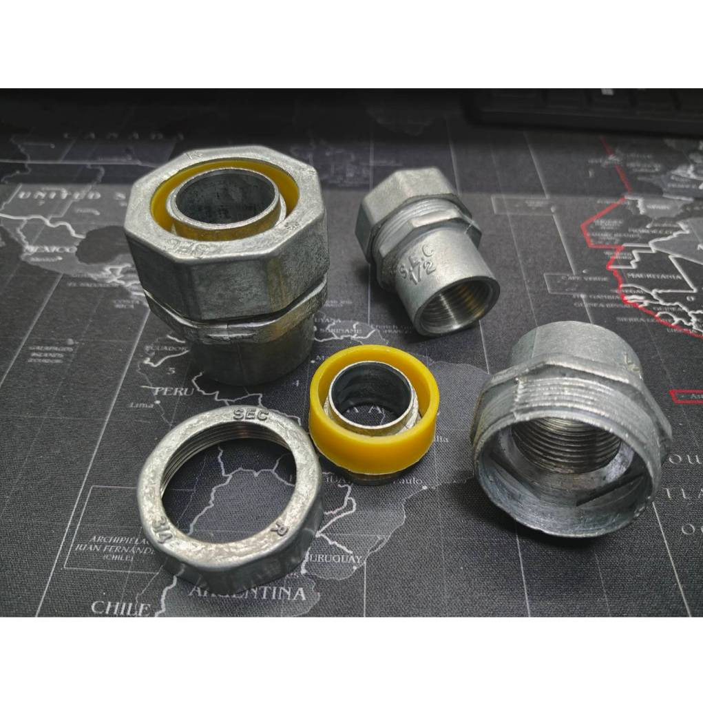 ข้อต่อจับท่อหนา+ท่ออ่อนกันน้ำ คุปปิ้งจับท่อหนา+คอนกันน้ำ SEC COUPLING ...