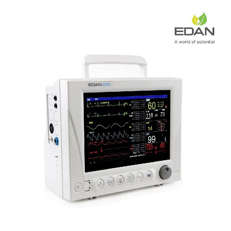 ฆพ.1040/2566 เครื่อง Patient Monitor Edan iM8B เครื่องติดตามสัญญาญชีพ I-M8B | Shopee Thailand