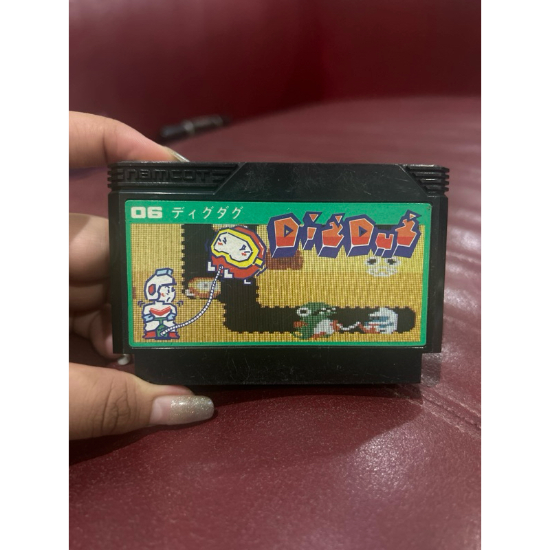 ตลับ famicom แท้ fc เกมส์เก่า family computer cartridge | Shopee Thailand
