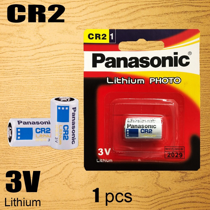 ถ่าน Cr2 Panasonic, Kodak, GP, Duracell, PKcell Lithium 3V 1ก้อน ของใหม่ ของแท้ | Shopee Thailand