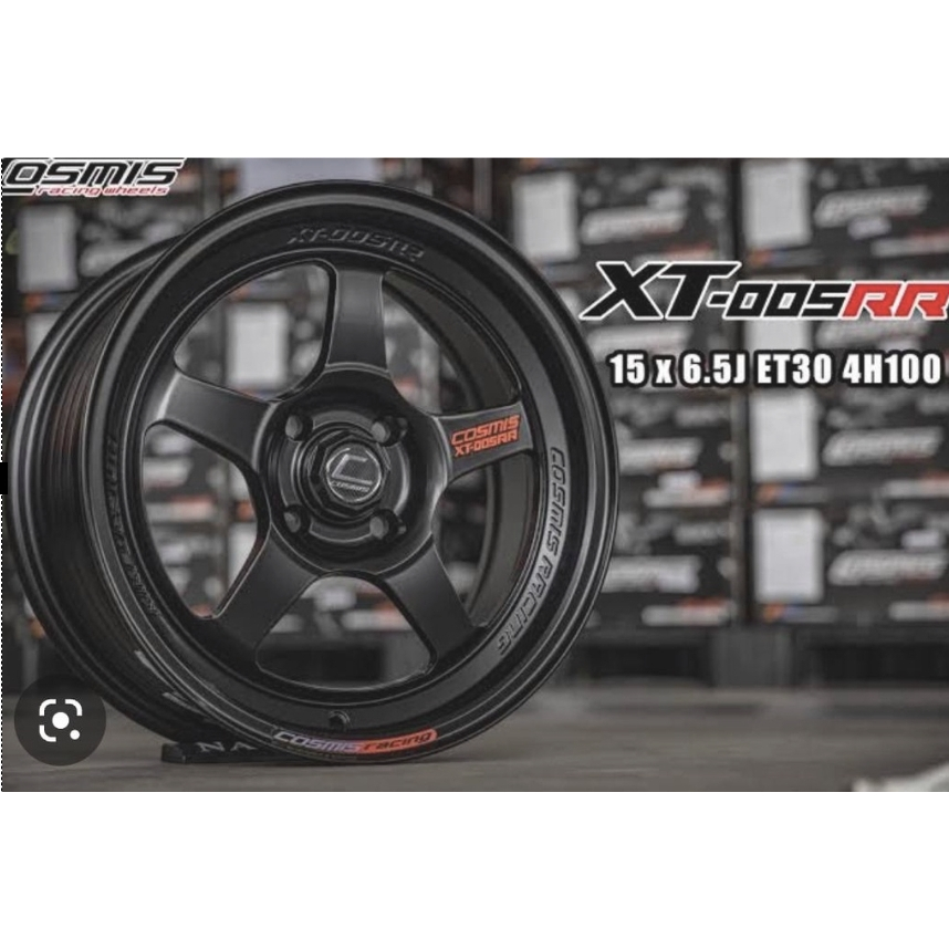 ส่งฟรี ซื้อ3แถม1 ล้อแม็กซ์ รถเก๋ง ยี่ห้อ COSMIS รุ่น XT-005RR ขอบ15 4/100 (ราคาต่อ1วง) | Shopee ...