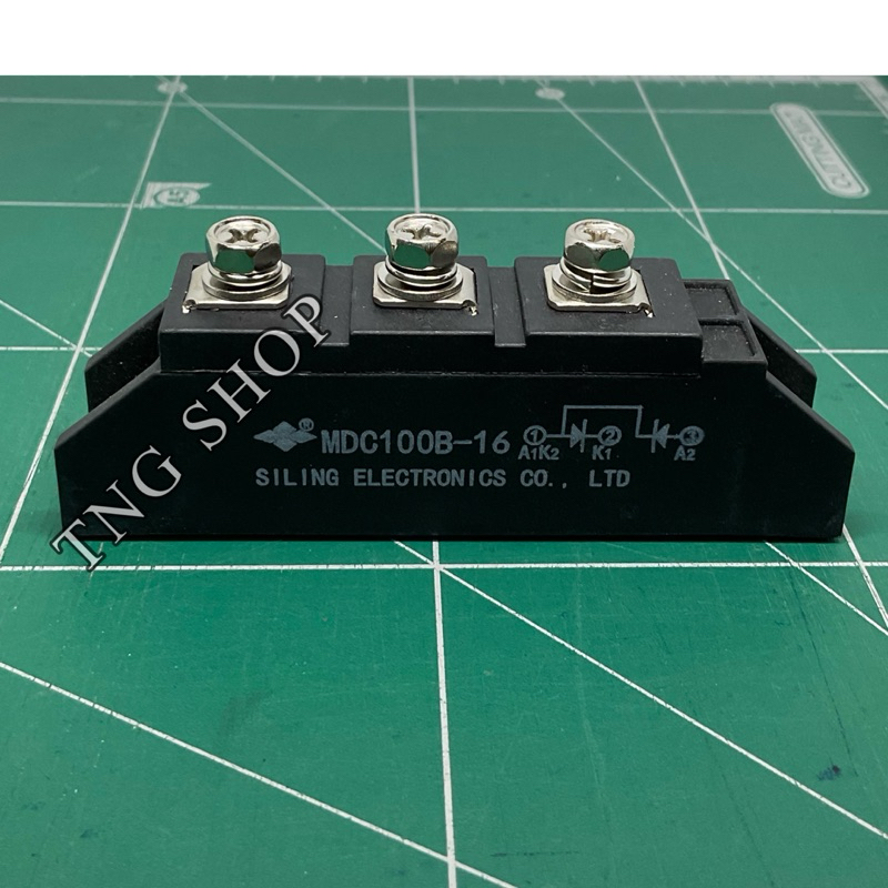 MDC100B-16 โมดูลวงจรเรียงกระแสไดโอด 100A 1600V MDC 100B-16 (ของใหม่ ...