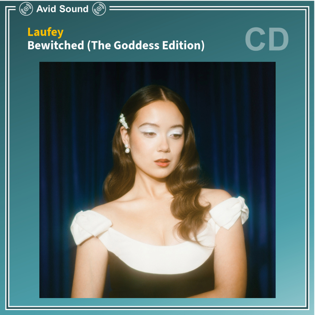 CD แผ่นซีดี Laufey Bewitched (The Goddess Edition) ใหม่ ซีล Laufey CD | Shopee Thailand