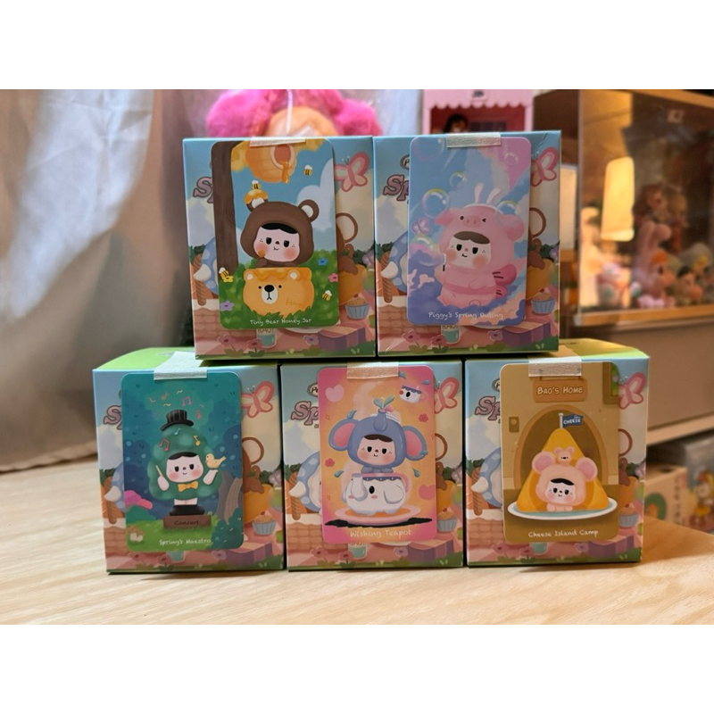 BaoBao SPRING CAMPING TRIP Blind Box - Heyone | Shopee Thailand