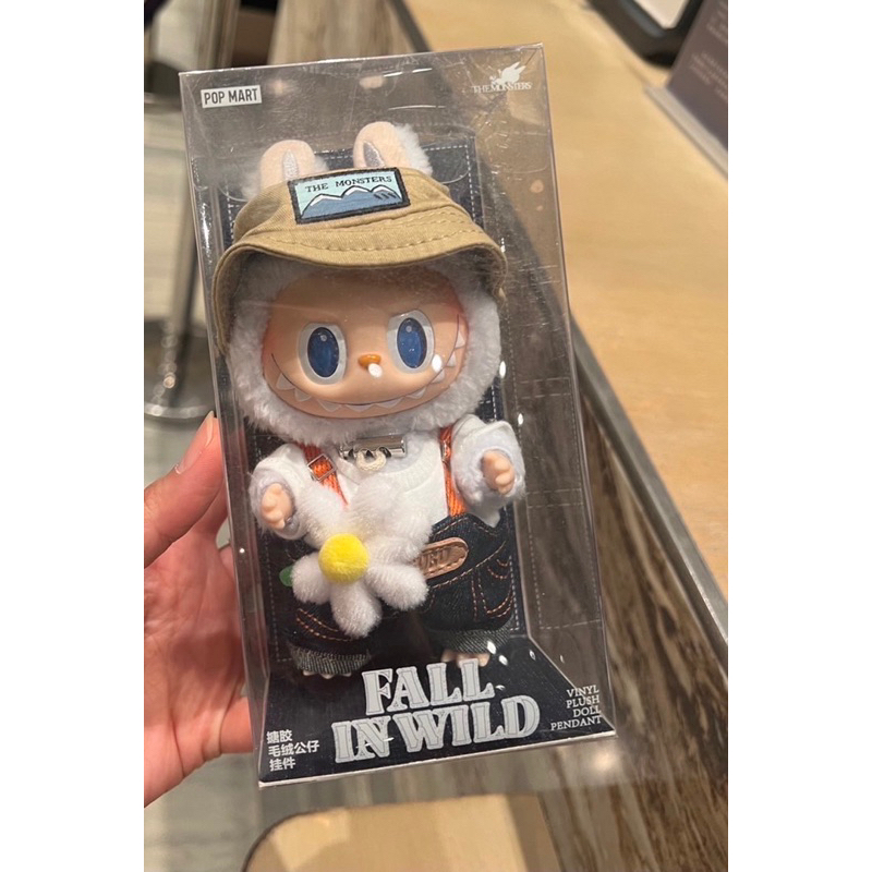 🔥ลาบูบู้ชาวสวนของแท้100%💥พร้อมส่งมีสินค้าเลย💥 POPMART THE MONSTERS FALL ...