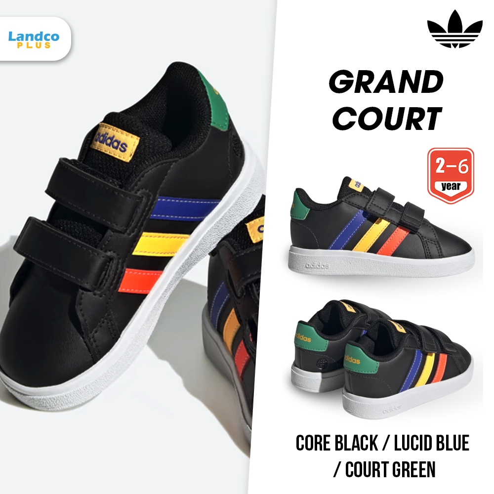 Adidas อาดิดาส รองเท้าผ้าใบ รองเท้าเด็ก I Grand Court 2.0 HP8918 (1300 ...