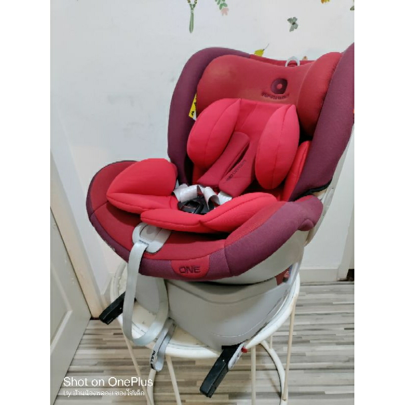 คาร์ซีทเด็ก Apramo One แรกเกิดถึง12 ปี ติดตั้งสองระบบ Belt&isofix | Shopee Thailand